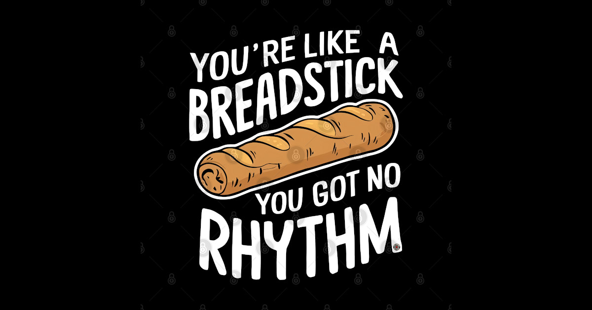 Mighty Gregg Breadstick No Rhythm - Eye Voodoo - Mighty Boosh - Posters ...