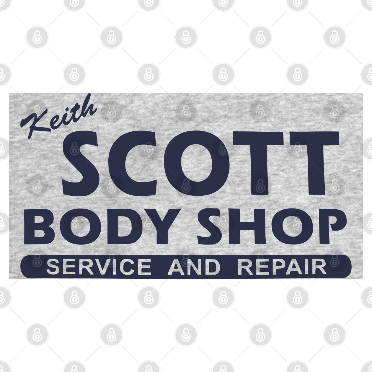 Keith Scott Body Shop (OTH) - Keith Scott Body Shop - T-Shirt | TeePublic