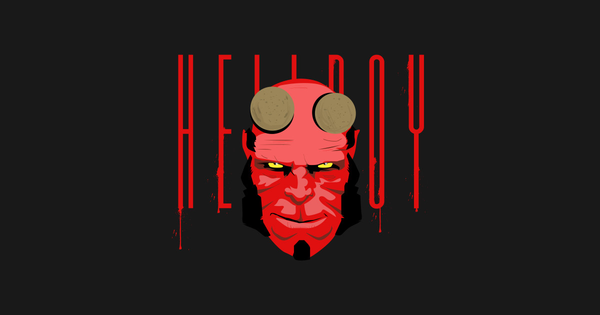 Hellboy - Hellboy - T-Shirt | TeePublic