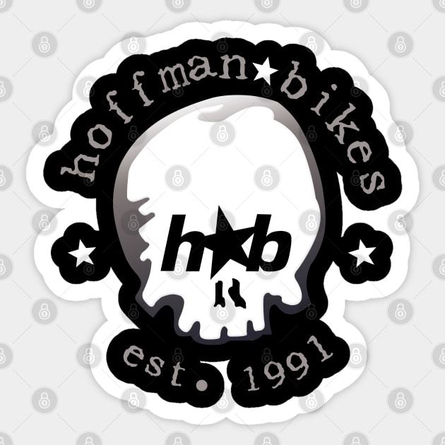hoffman bikes - Hoffman Bikes - Sticker | TeePublic