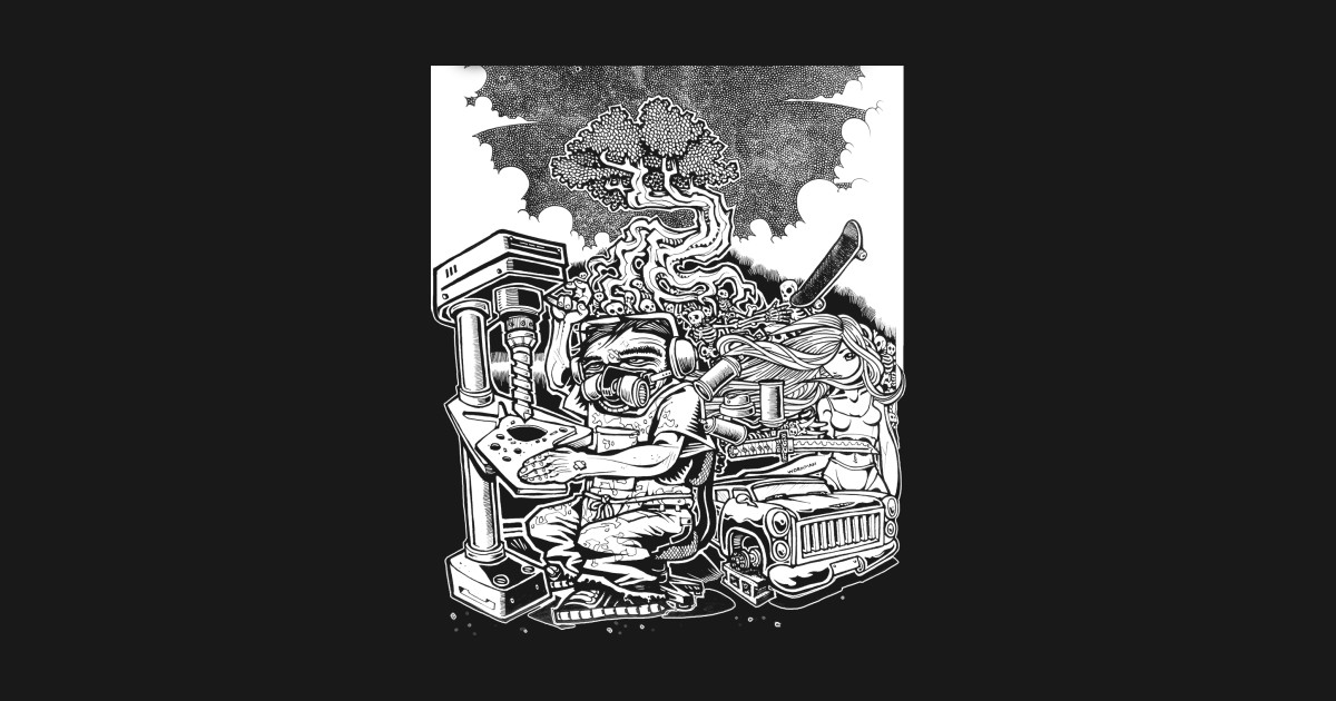 Machinist - Machinist - T-Shirt | TeePublic