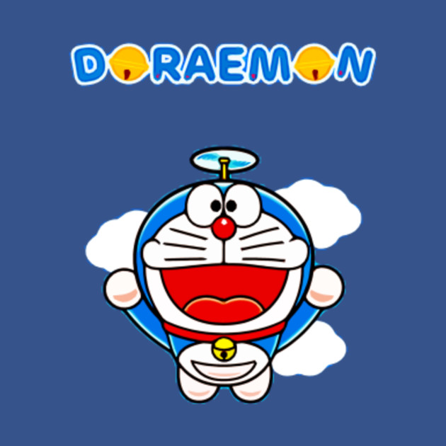 doraemon flying bamboo copter - Doraemon Bamboo Copter - Hoodie | TeePublic