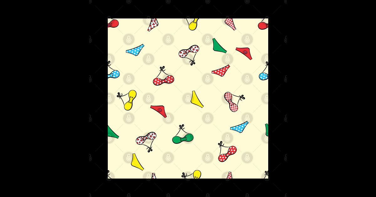 cute bikinis - Bikini - Sticker | TeePublic