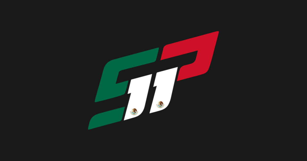 Sergio Perez logo - Sergio Perez - T-Shirt | TeePublic