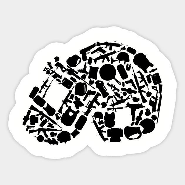 PUBG Helmet - Playerunknowns Battlegrounds - Sticker | TeePublic
