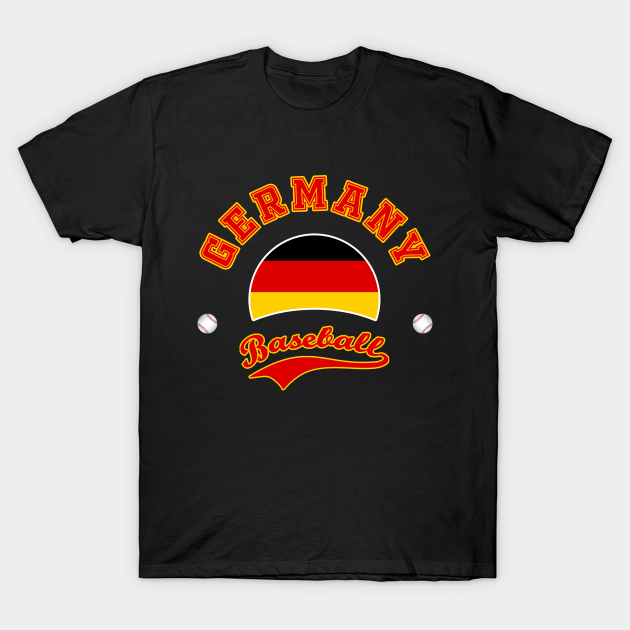 Germany Baseball Team - T-Shirt | TeePublic
