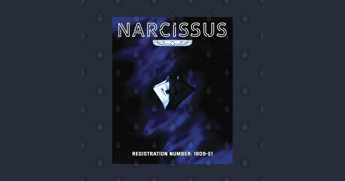 "Narcissus" Alien / Aliens USCSS Nostromo lifeboat / shuttlecraft ...