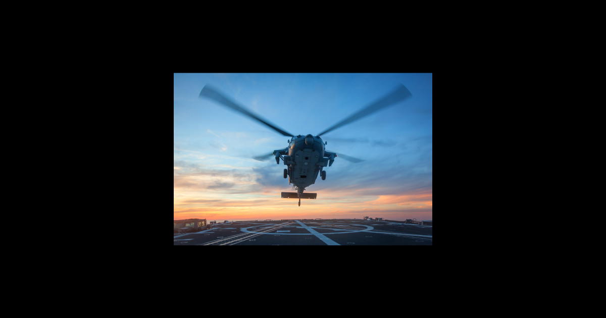 Sikorsky MH-60S Seahawk Helicopter - Aviation - Sticker | TeePublic