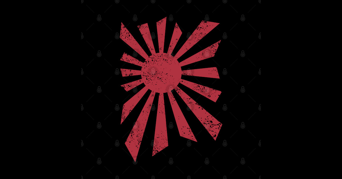 Rising Sun - Aikido - Sticker | TeePublic