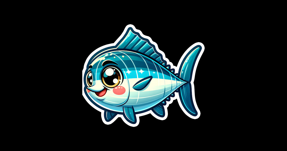 Tuna Kawaii Critter Cove Cute Animal A Splash of Forest Frolics and ...