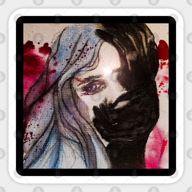 Fear - Terror - Sticker | TeePublic