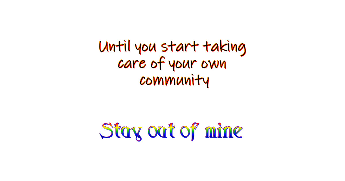 Community - Pride - T-Shirt | TeePublic