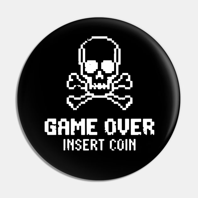 Game over insert coin "Pixelated Doom Reloaded" - Game Over Insert Coin ...