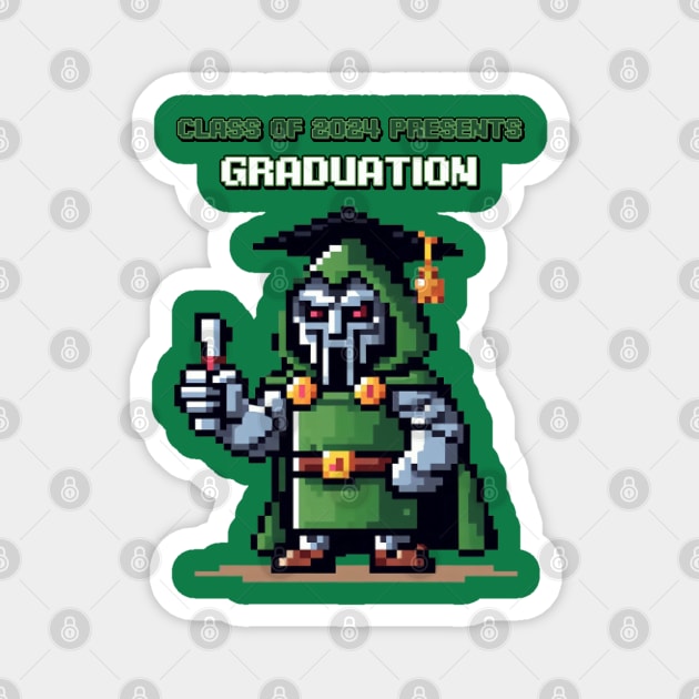 Class Of 2024 Graduation Doom - Graduation - Magnet | TeePublic