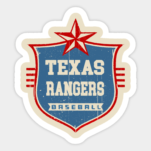 Vintage Rangers Label - Rangers - Sticker | TeePublic