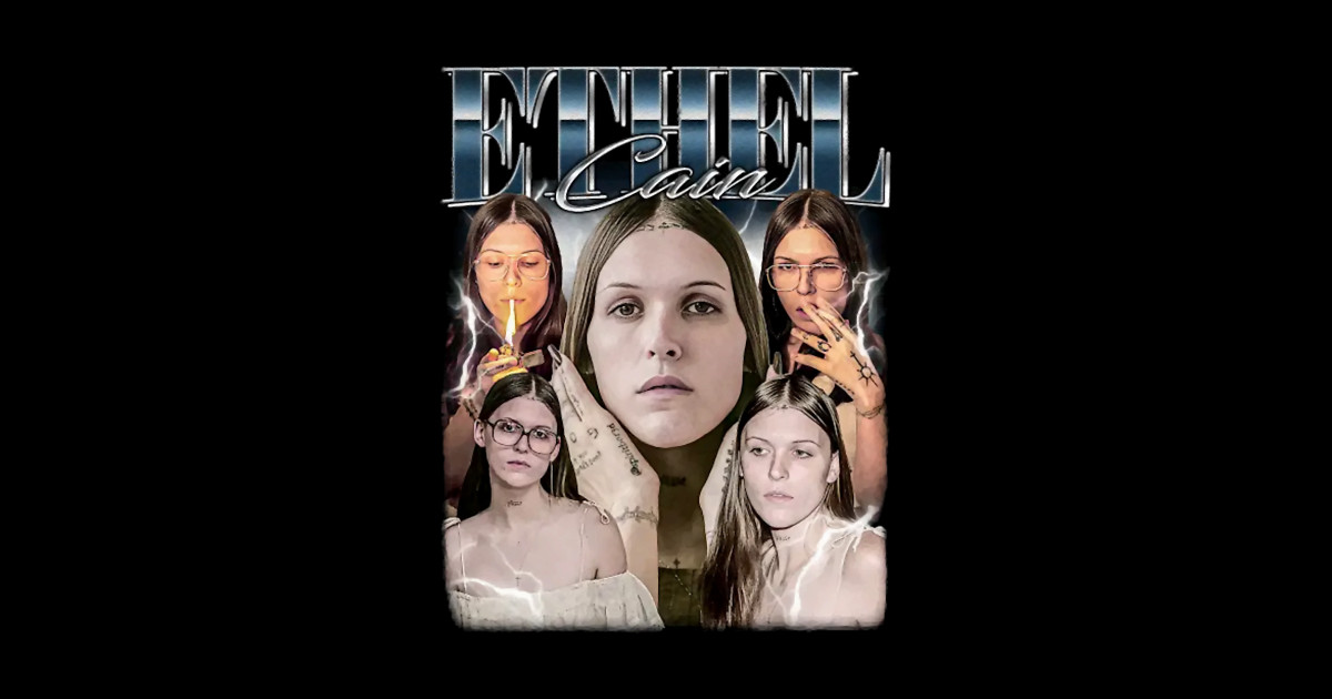 Ethel Cain Bootleg Vintage - Ethel Cain - Sticker | TeePublic