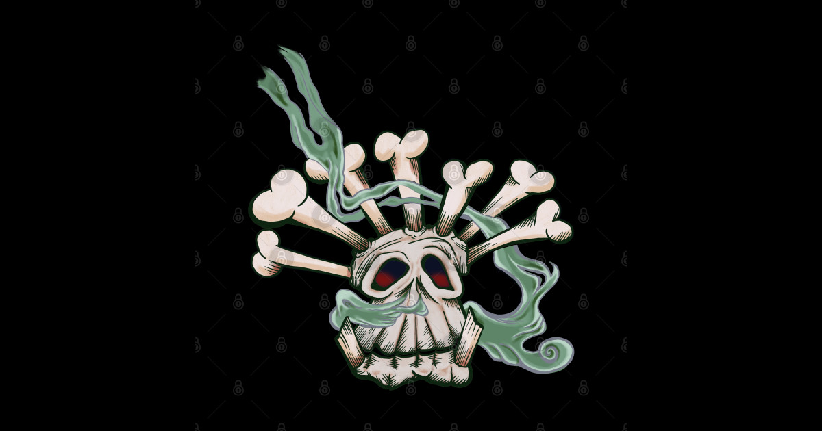 Bone Daddy - Skull Design - Sticker | TeePublic