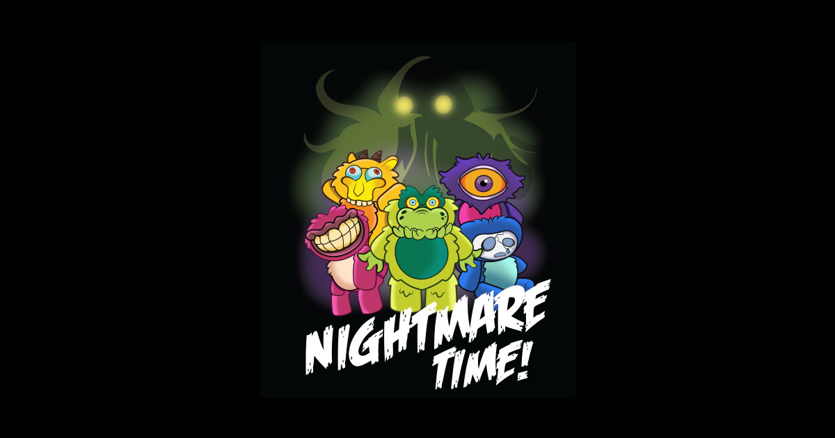 Nightmare Time! - Starkid - Sticker | TeePublic