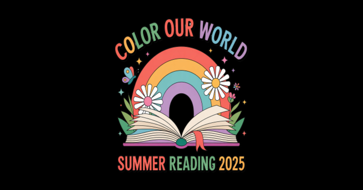 Color Our World Summer 2025 Summer Reading Rainbow - Color Our World ...
