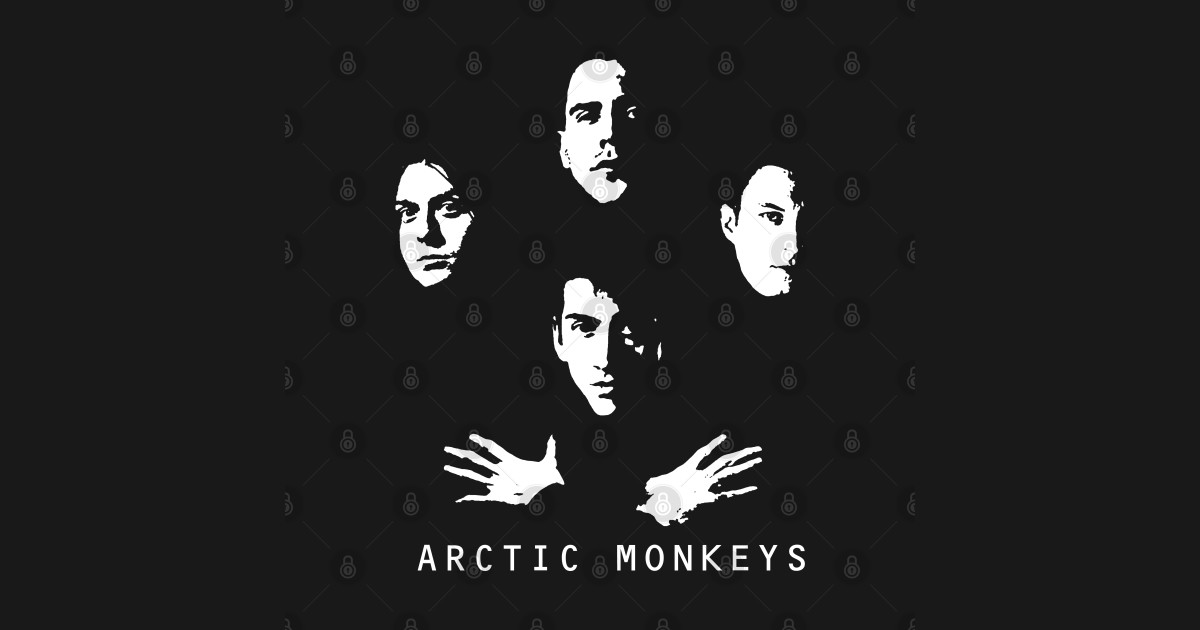 Indie Rock Classic - Arctic Monkeys - Arctic Monkeys - T-Shirt | TeePublic