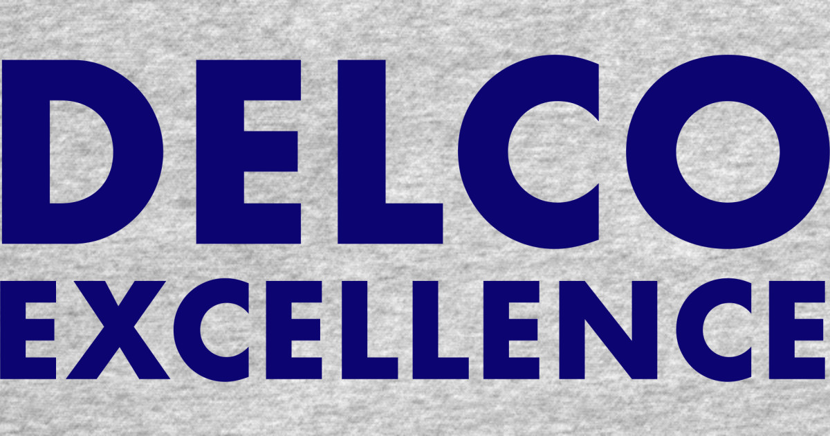 Delco Excellence - Delco - T-Shirt | TeePublic