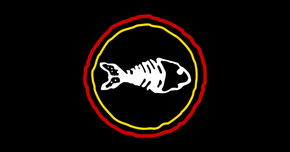 Fishbone - Fishbone Band - Sticker | TeePublic