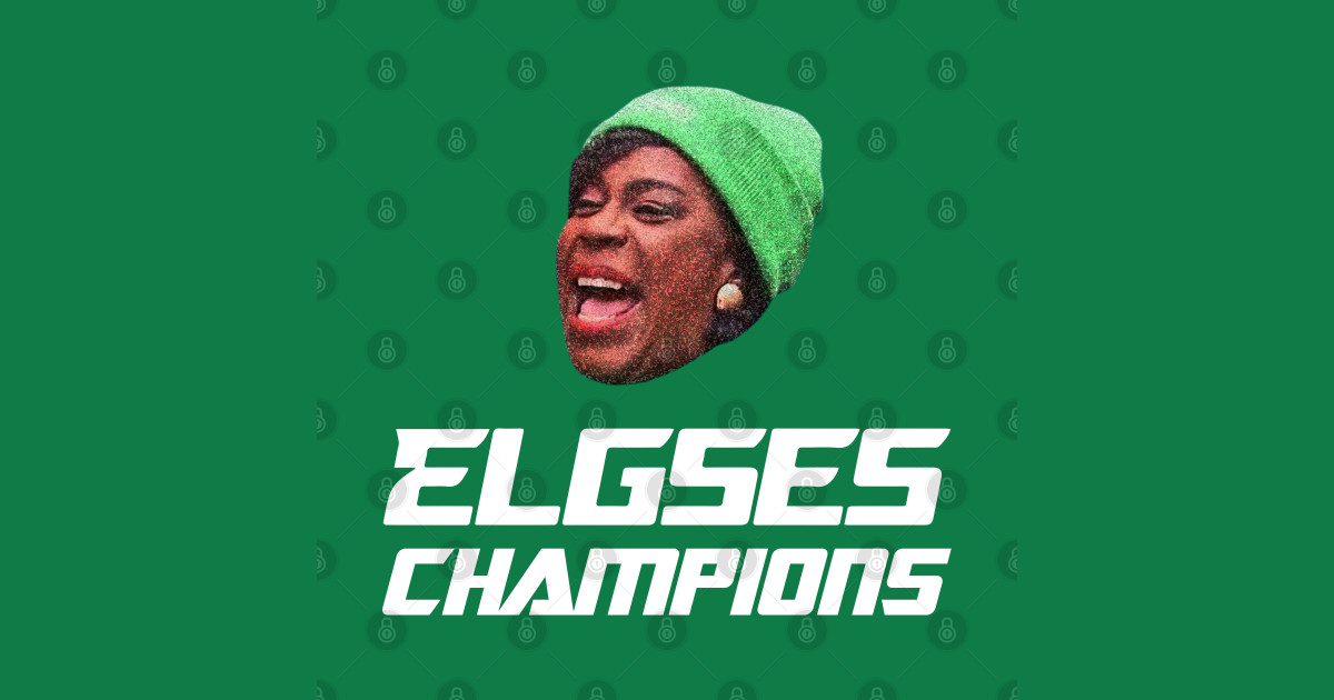 E-L-G-S-E-S Elgses Champions 2025 Funny Meme Misspelled Eagle - Elgses ...