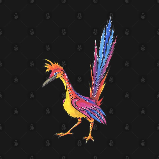 Colorful Roadrunner - Roadrunner - T-Shirt | TeePublic