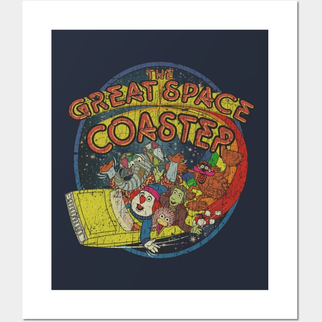 The Great Space Coaster 1981 - 80s Kid - Posters and Art Prints | TeePublic