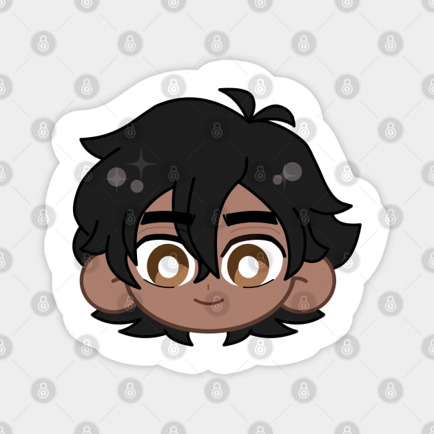 Cookie Chibi Head Cole Elemental Master of Earth - Anime - Magnet ...