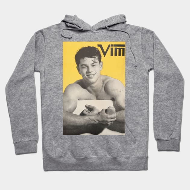 VIM Physique - Vintage Physique Muscle Male Model Magazine Cover ...