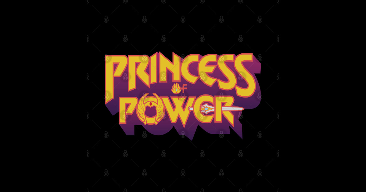 Power Of A Princess - Princess Of Power - T-Shirt | TeePublic