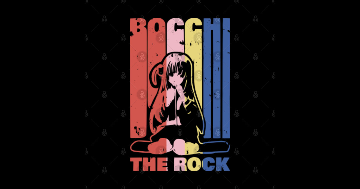 Hitori Gotoh Anime Girl from Bocchi the Rock | Bocchi Color Palette ...
