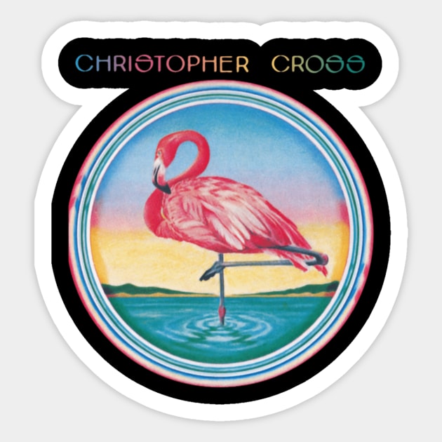 Christopherr Cross Debut - Christopher - Sticker | TeePublic