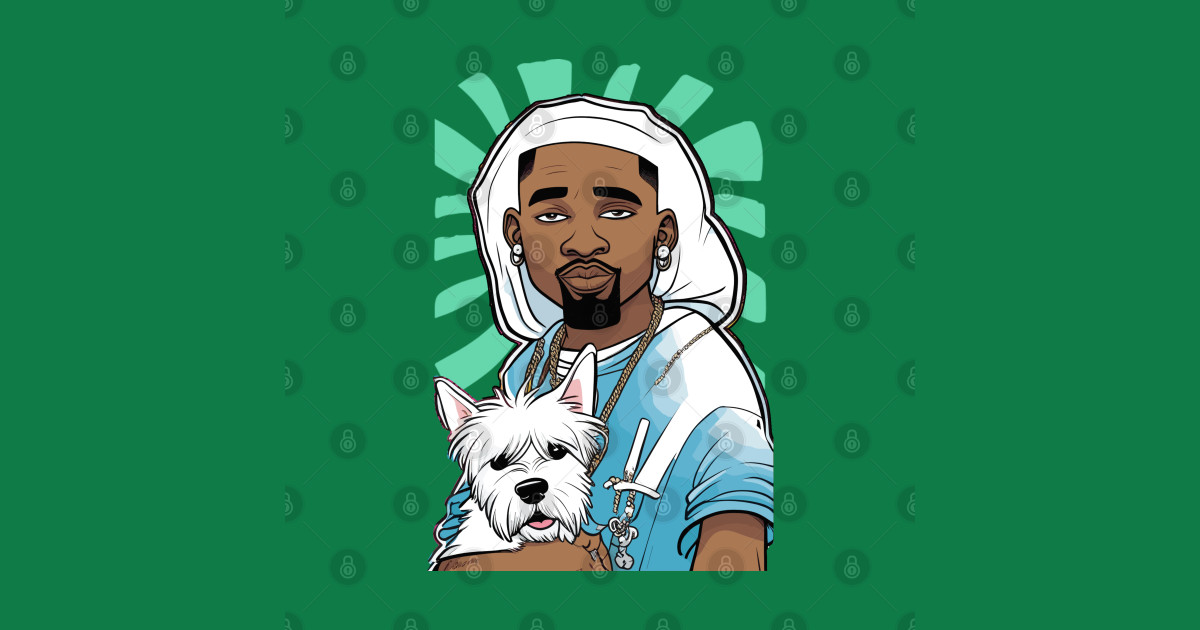 Rappers with Puppies - Rappers With Puppies - T-Shirt | TeePublic