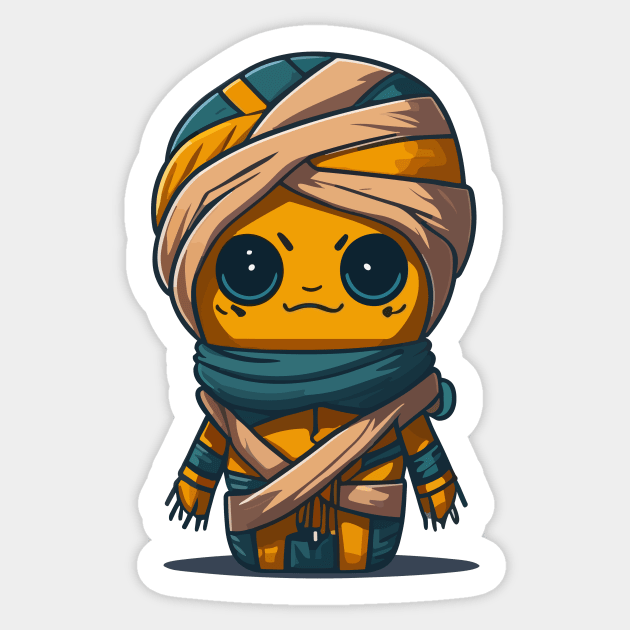Cute Mummy - Mummy - Sticker | TeePublic
