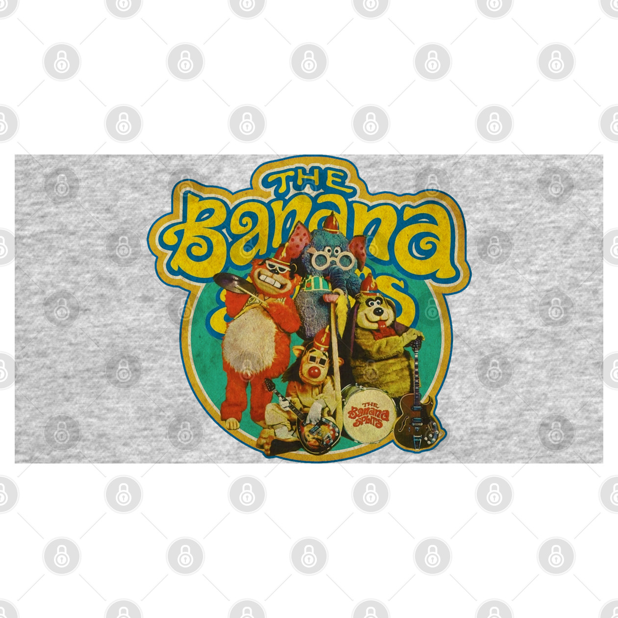 The Banana Splits - Banana Splits - T-Shirt | TeePublic