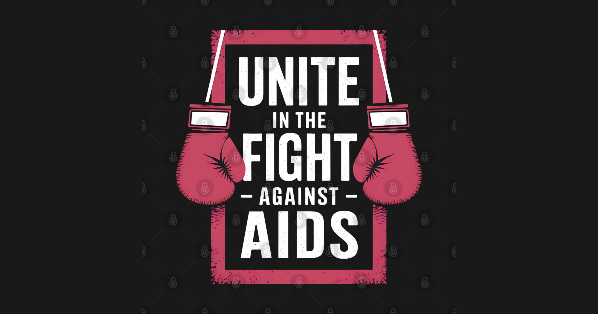 Fight Against AIDS National HIV Awareness Wear Red - Fight Against Aids ...