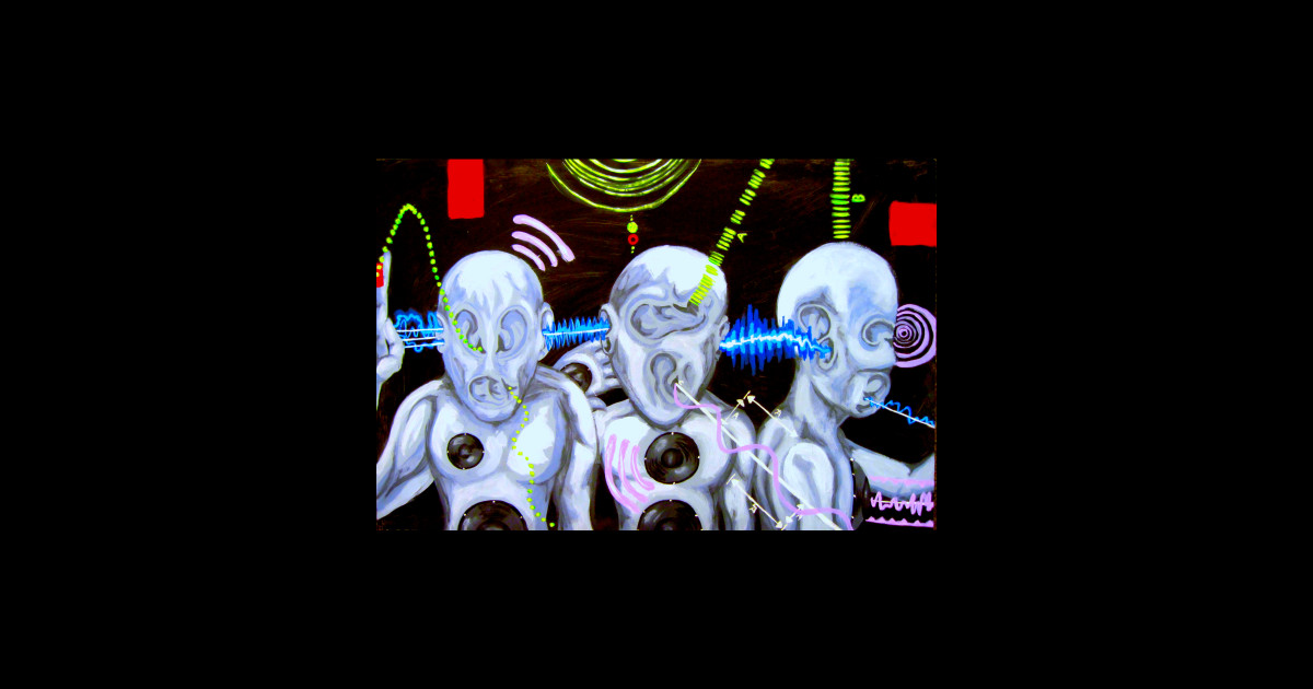 I'm All Ears - Im All Ears - Sticker | TeePublic