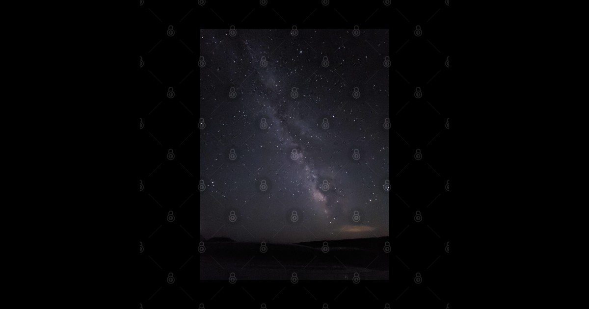Milky Way - Milky Way Galaxy - Sticker | TeePublic