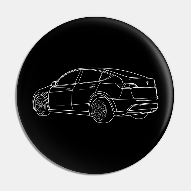Model Y R - Model Y - Pin | TeePublic