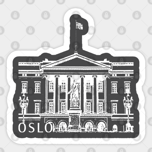 Oslo - Oslo - Sticker | TeePublic