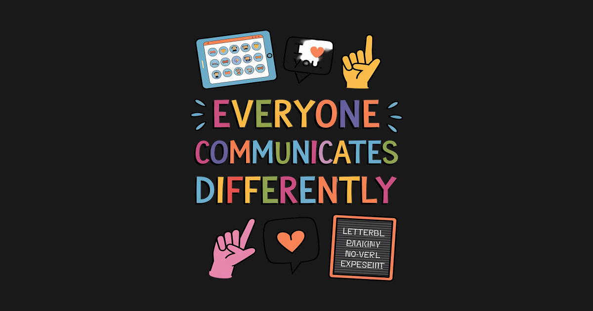 Everyone Communicates Differently Sign Language Inclusion - Everyone ...
