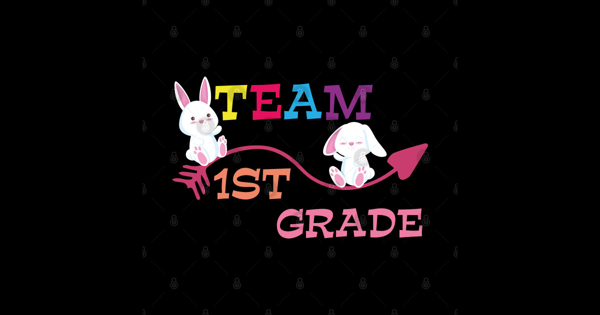 1st grade team - 1st Grade Team Back To School - Sticker | TeePublic