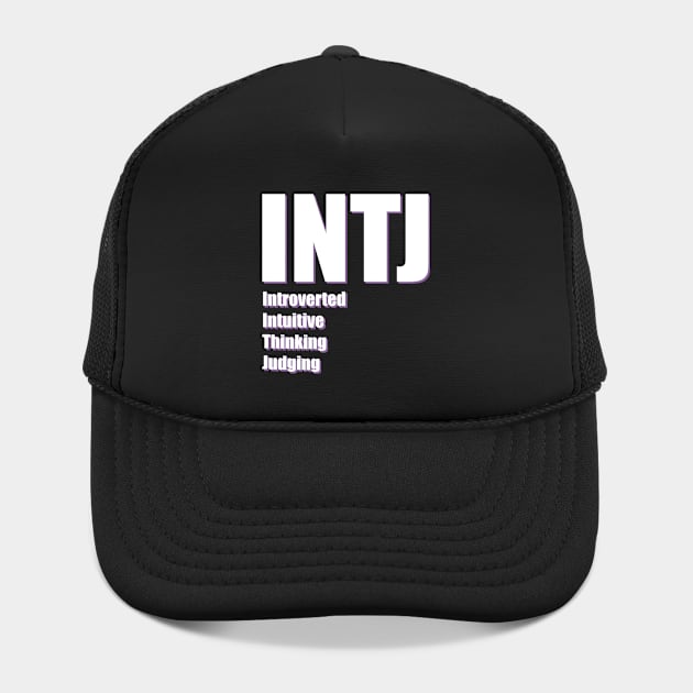INTJ The Architect MBTI types 1B Myers Briggs personality - Intj - Hat ...