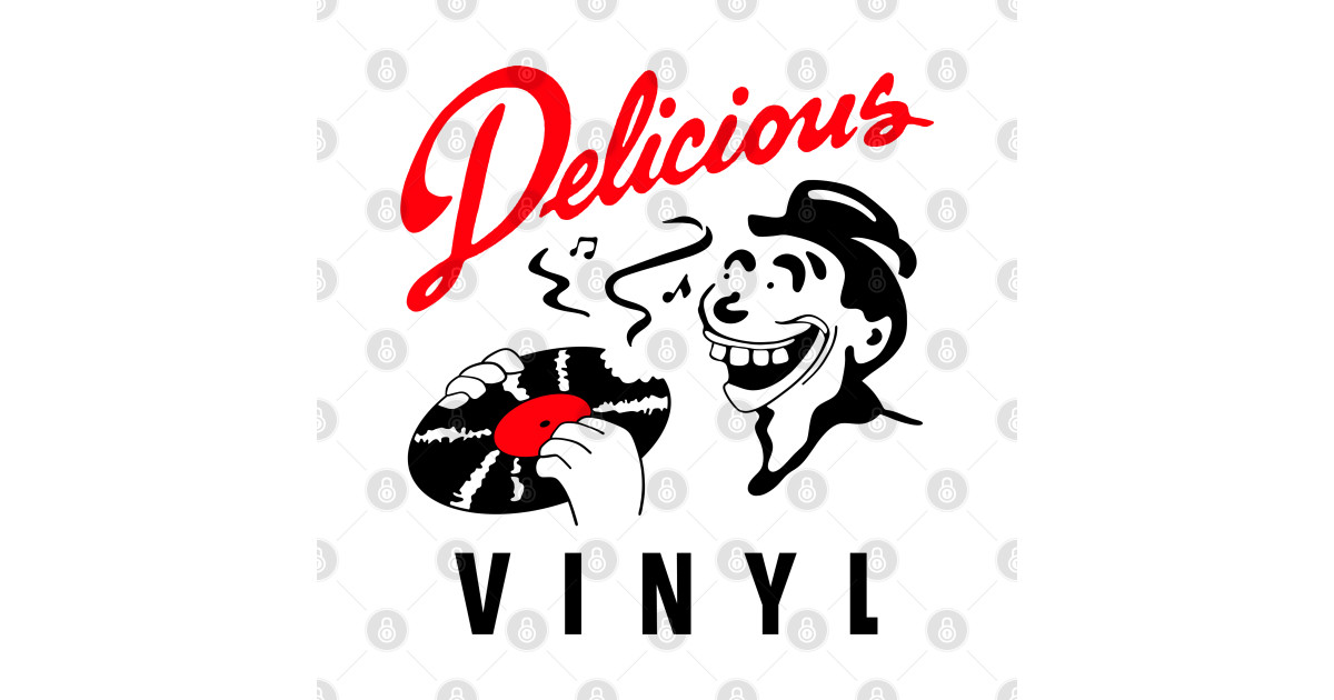 Delicious Records - Delicious - T-Shirt | TeePublic