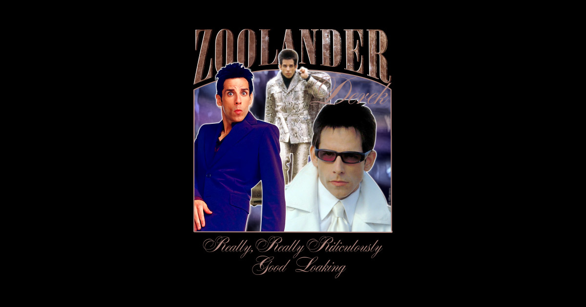 Zoolander 3 - Zoolander - Sticker | TeePublic