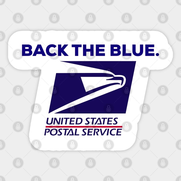 Back the Blue Post Office United States Postal Service ACAB Shirt ...