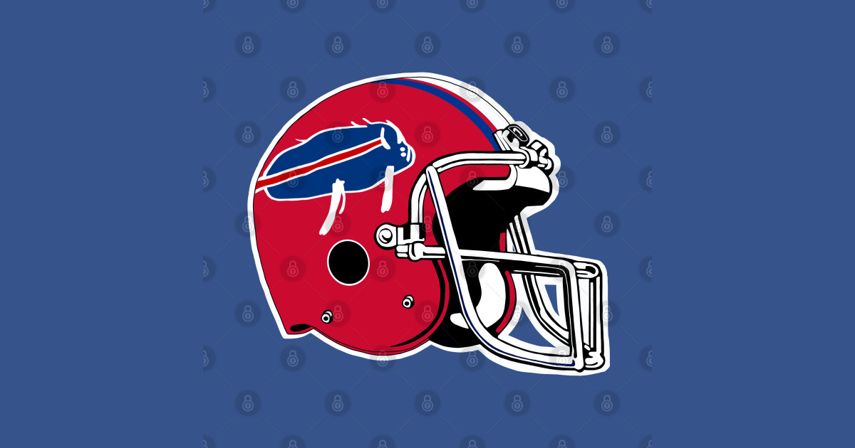 Josh Allen potato red helmet - Josh Allen - T-Shirt | TeePublic