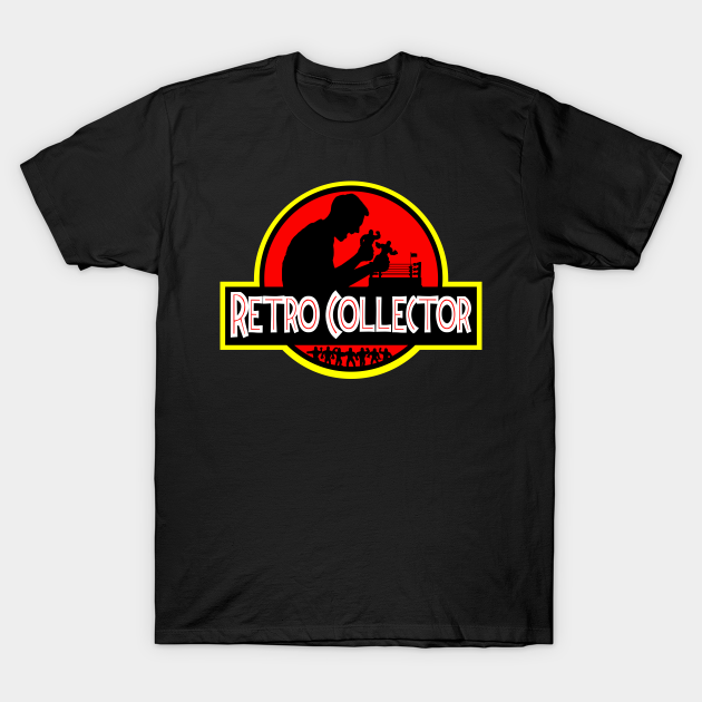 Retro Collector - Retro Collector - T-Shirt | TeePublic